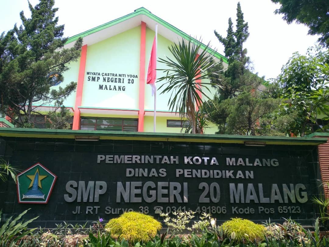 Sejarah Singkat - SMP NEGERI 20 KOTA MALANG